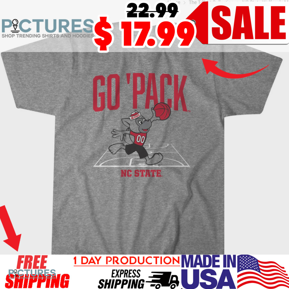 🚛Free Delivery: 📣SaleOff 20% Nc State Wolfpack Mascot Court 2025 Shirt ...