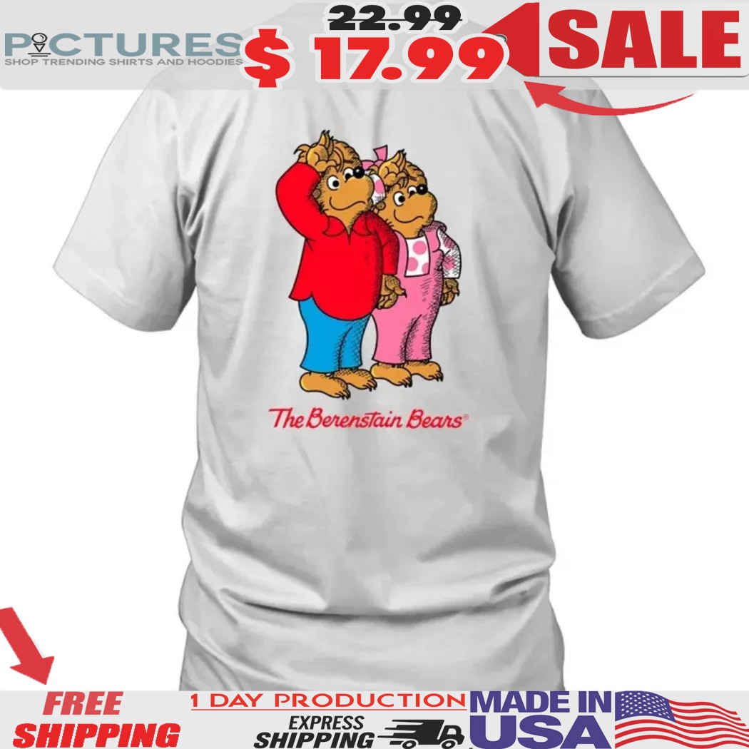 Retrokid Kindness Counts The Berenstain Bears Shirt • Picturestees ...