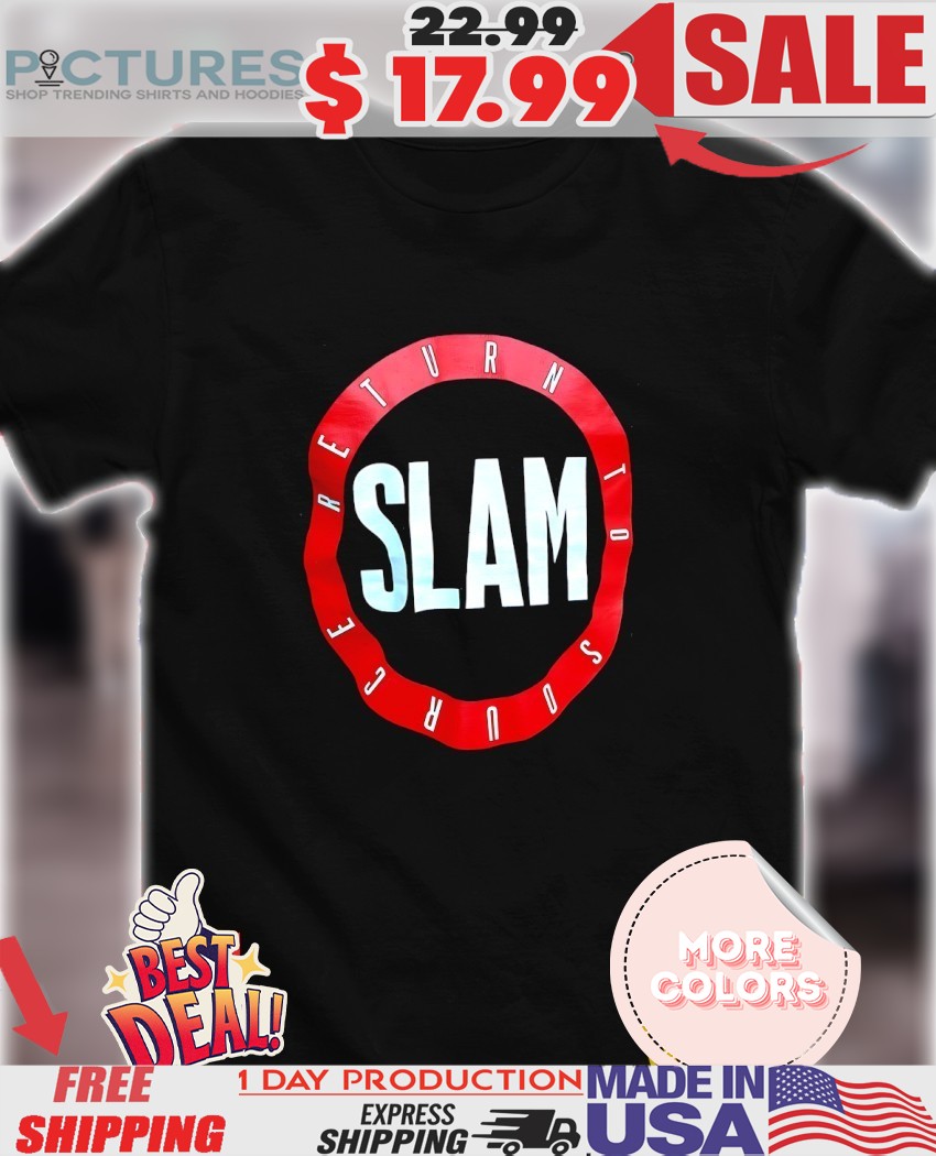 Slam Return To Source Shirt • Picturestees Clothing LLC