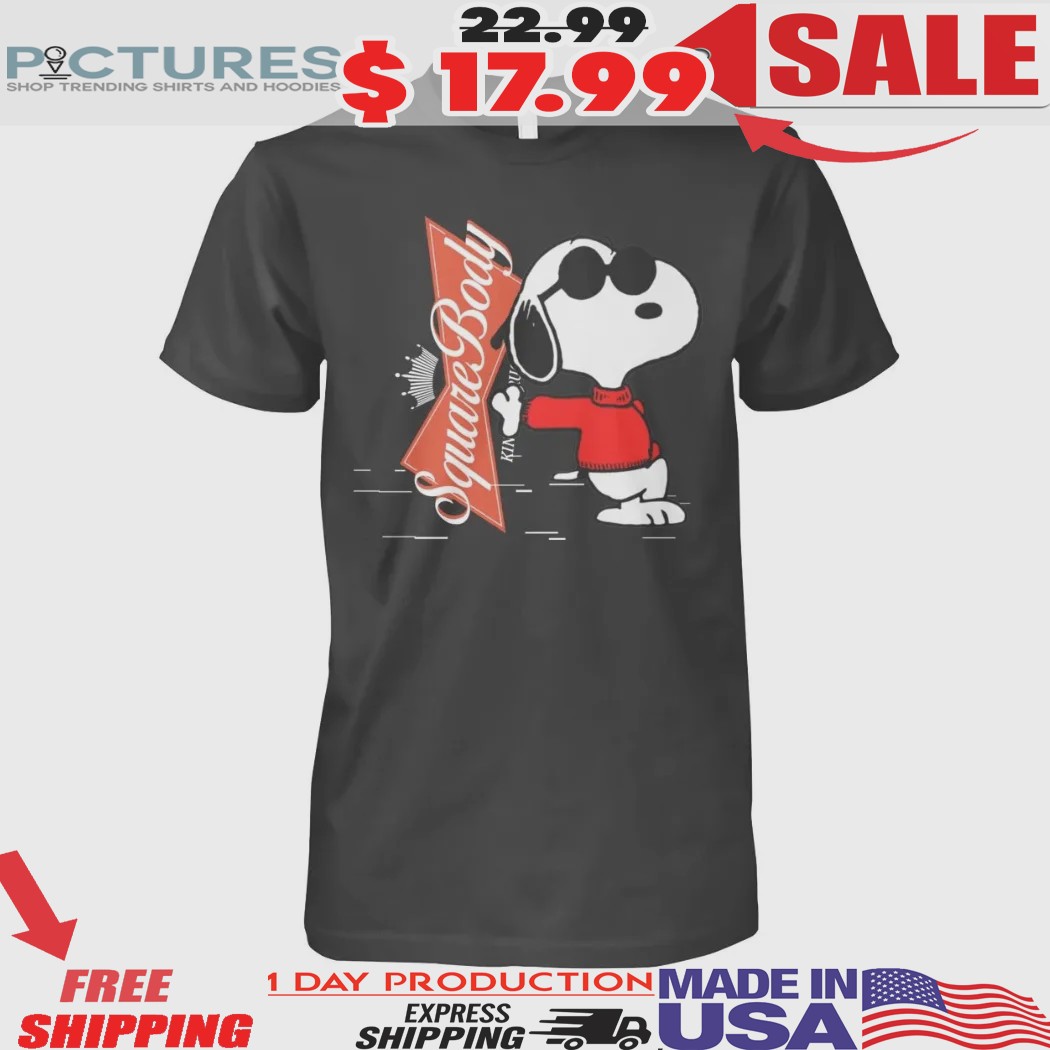 Snoopy Square Body Chevy Truck Shirt • Picturestees Clothing LLC