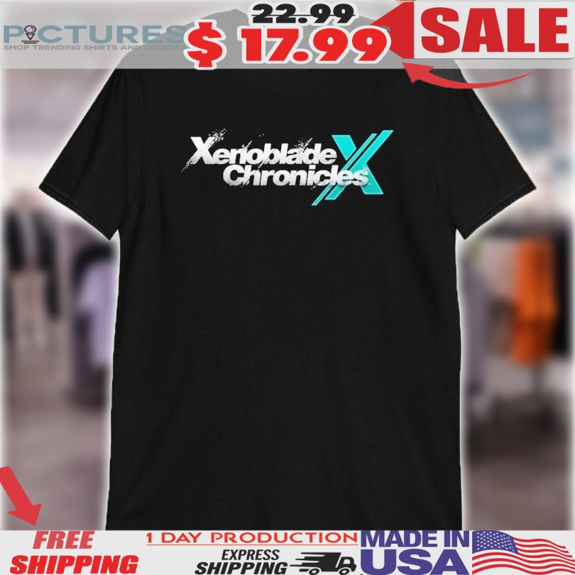 Xenoblade Chronicles X Logo Shirt • Picturestees Clothing LLC