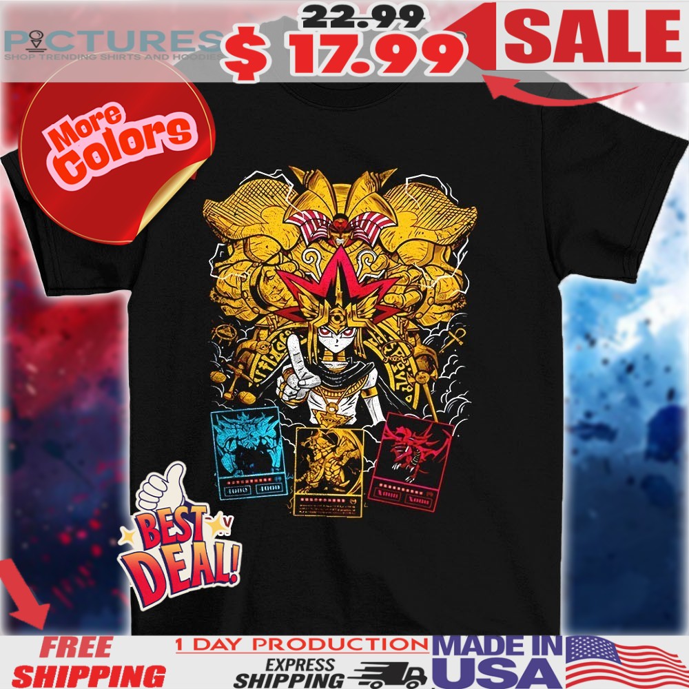 Yu-Gi-Oh The Egyptian God Cards Obelisk The Tormentor The Winged Dragon ...