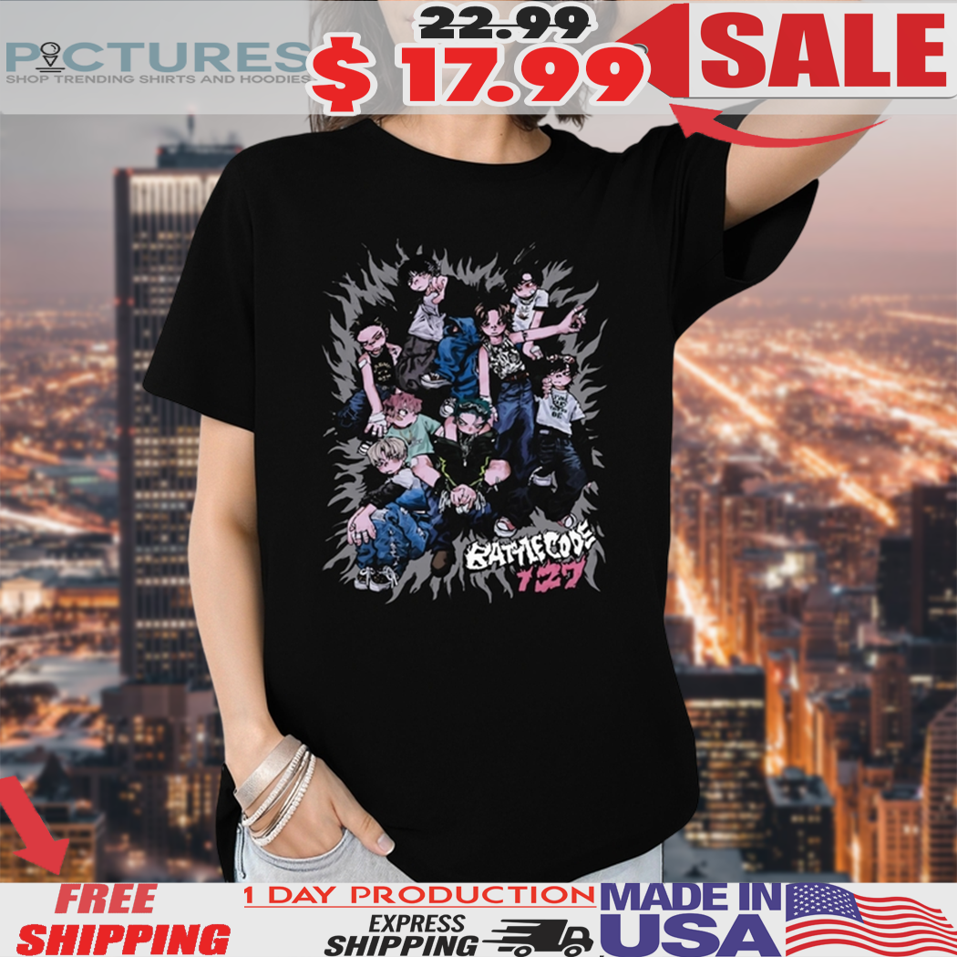 Nct 127 Seasons Greetings 2025 Battle Code 127 Shirt • Picturestees ...