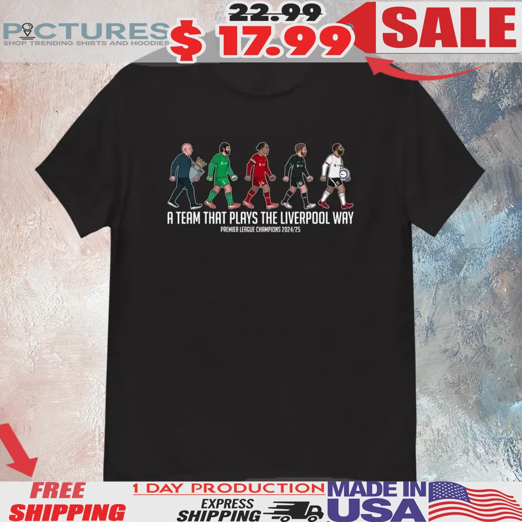 🚛Free Delivery: A Team That Plays The Liverpool Way Premier League ...