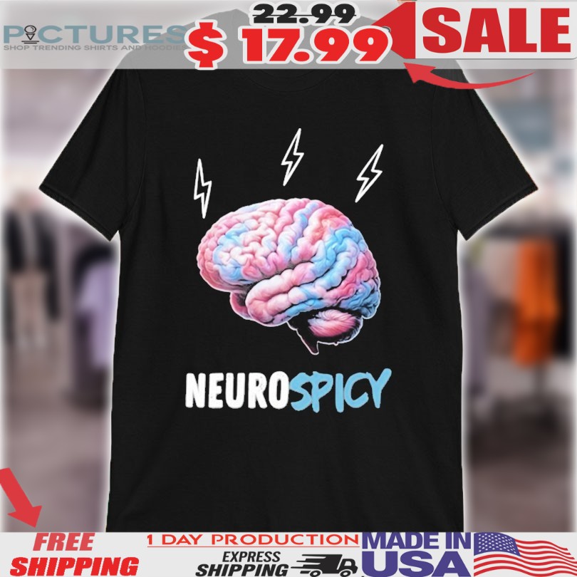Beachgem Neurospicy Brain Shirt • Picturestees Clothing LLC