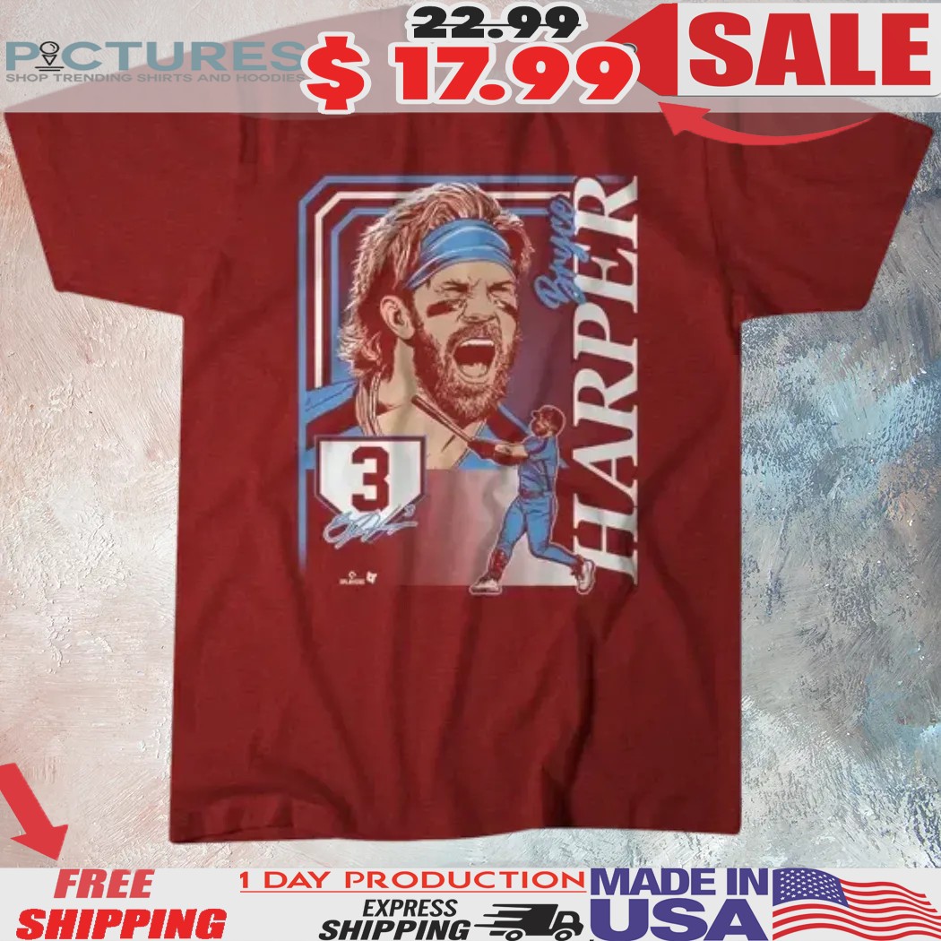 Bryce Harper Collage Frame No. 3 Player Philadelphia Phillies Signature ...
