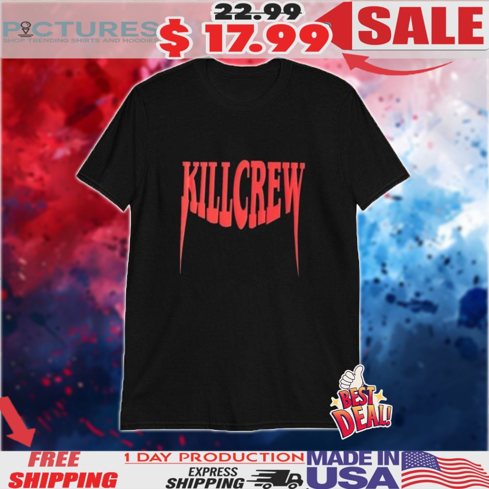 🚛Free Delivery: 📣SaleOff 20% Christina Formella Kill Crew Shirt • , Classic tee, hoodie, sweater ...