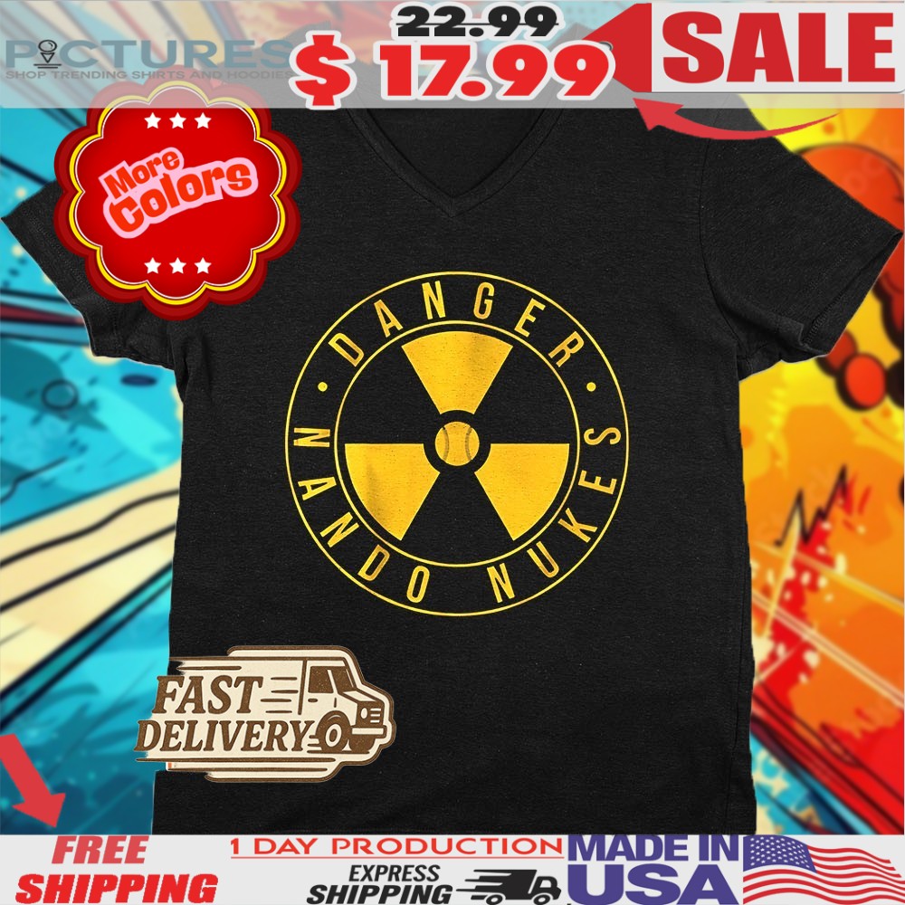 Fernando Tatis Jr. San Diego Padres MLB Baseball Nando Nukes Shirt ...