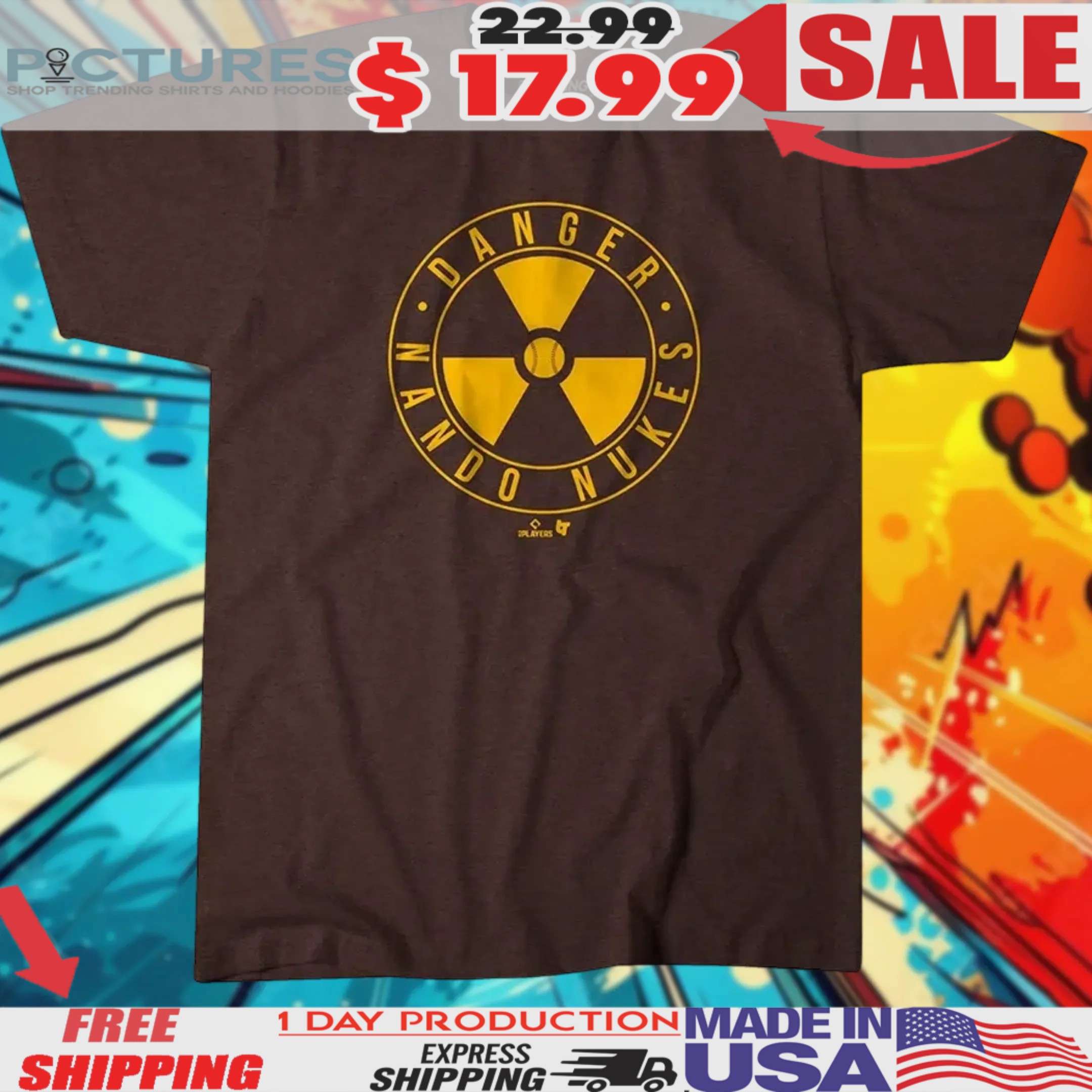 Fernando Tatis Jr Nando Nukes Shirt • Picturestees Clothing LLC