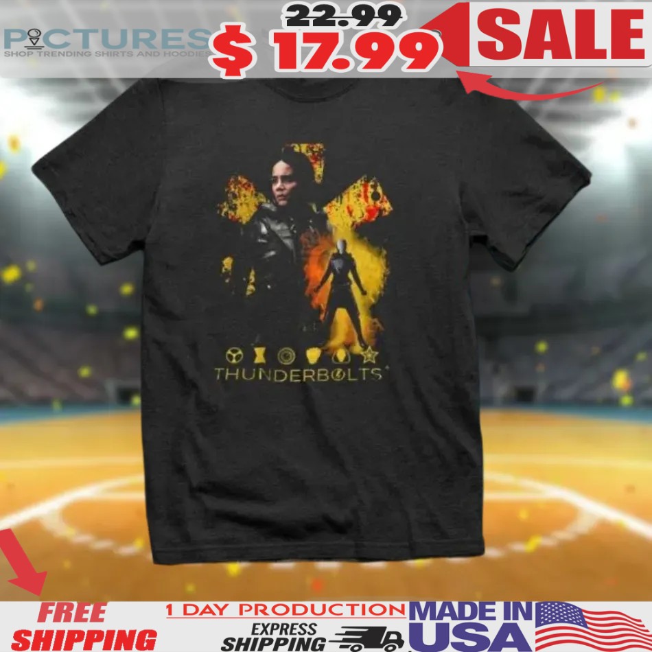 Ghost Marvel Thunderbolts 2025 Shirt