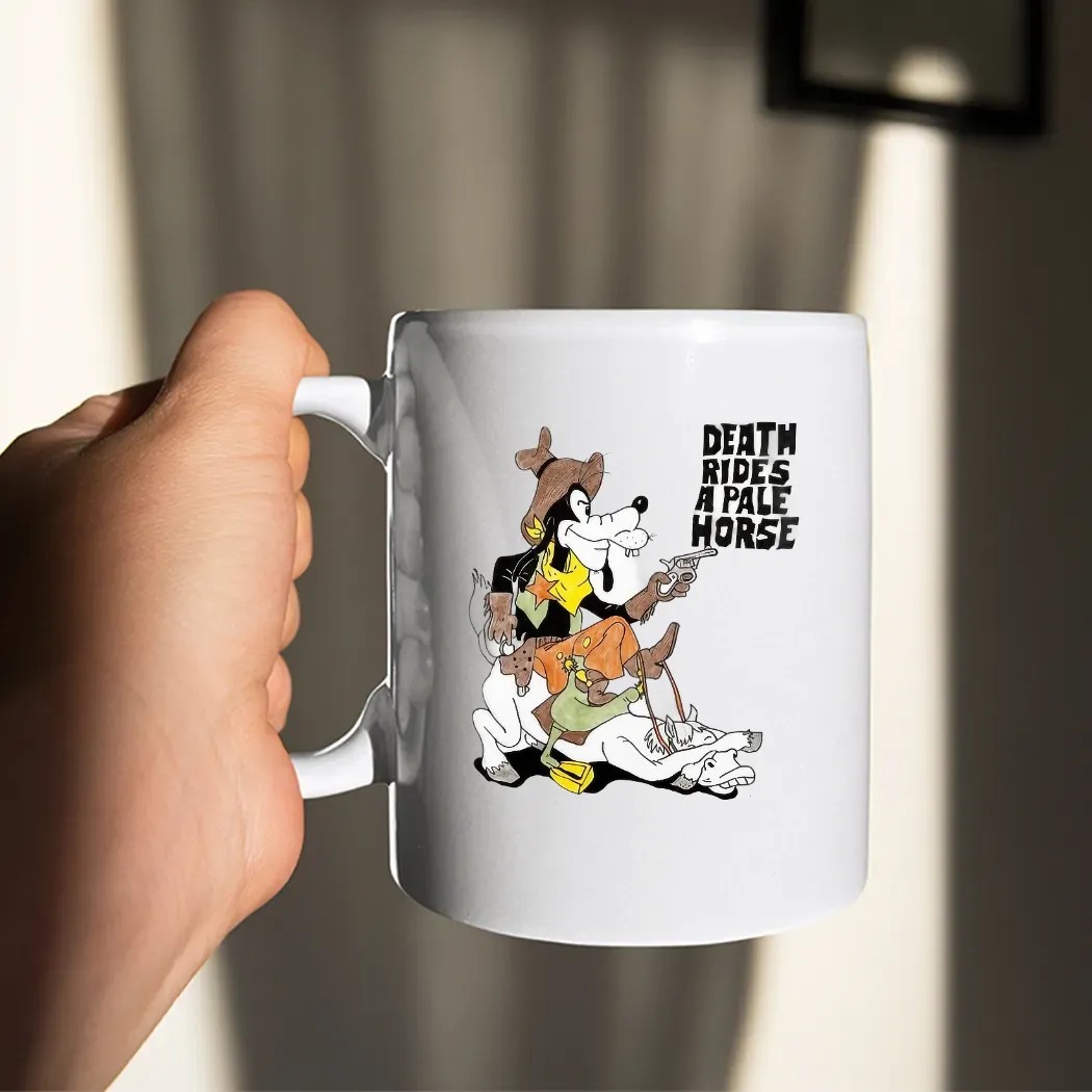 Goofy Death Rides A Pale Horse Shirt • Picturestees Clothing LLC