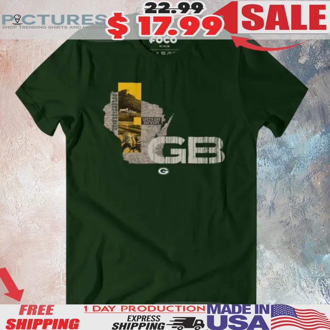 Green Bay Packers 2025 NFL Draft Cluster Shirt • Picturestees Clothing LLC