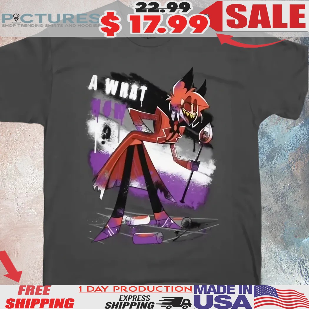 Hazbin Hotel Alastor Ace Pride Shirt • Picturestees Clothing LLC