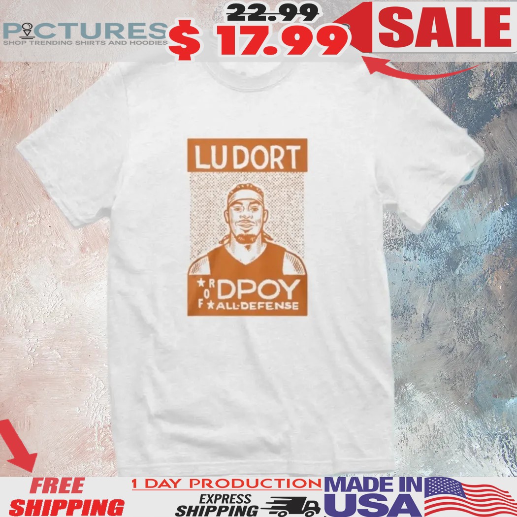 J-Dub Lu Dort For Dpoy All Defense Shirt • Picturestees Clothing LLC