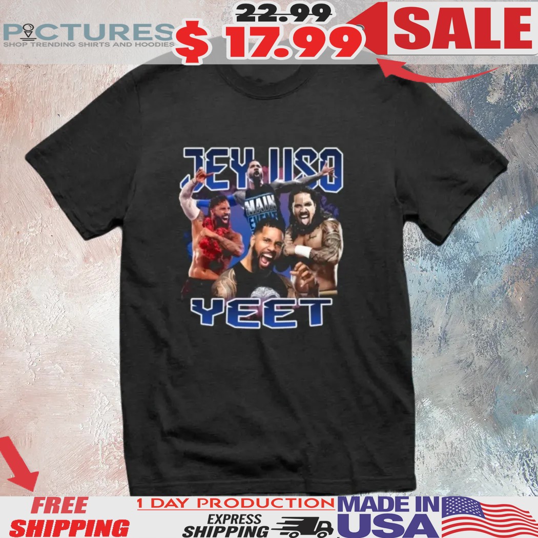 🚛Free Delivery: Jey Uso WWE Vintage Bootleg Shirt • , Classic tee ...