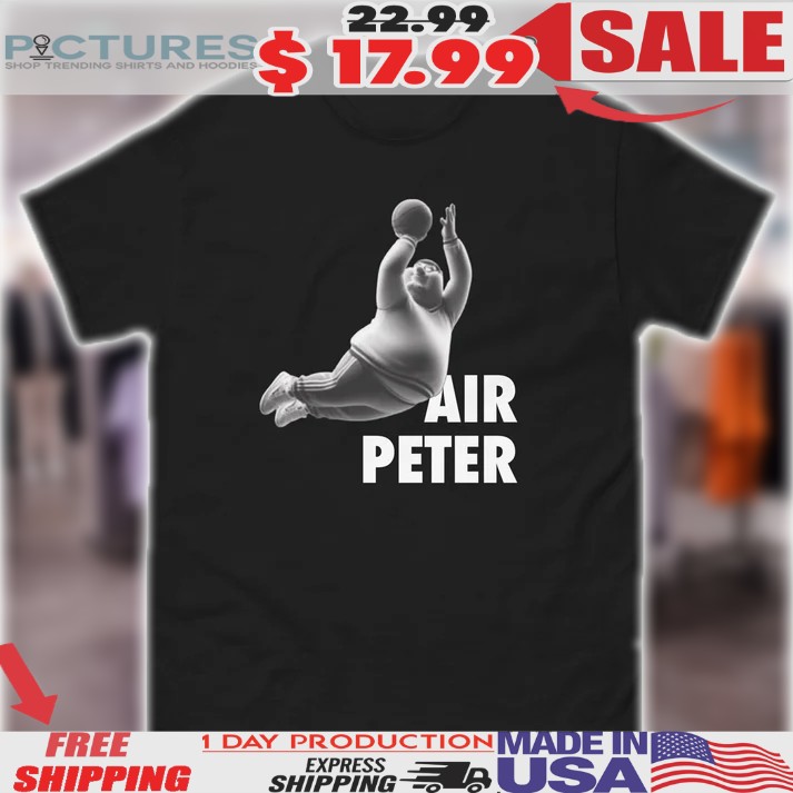 Peter Griffin Basketball Shirt • Picturestees Clothing LLC