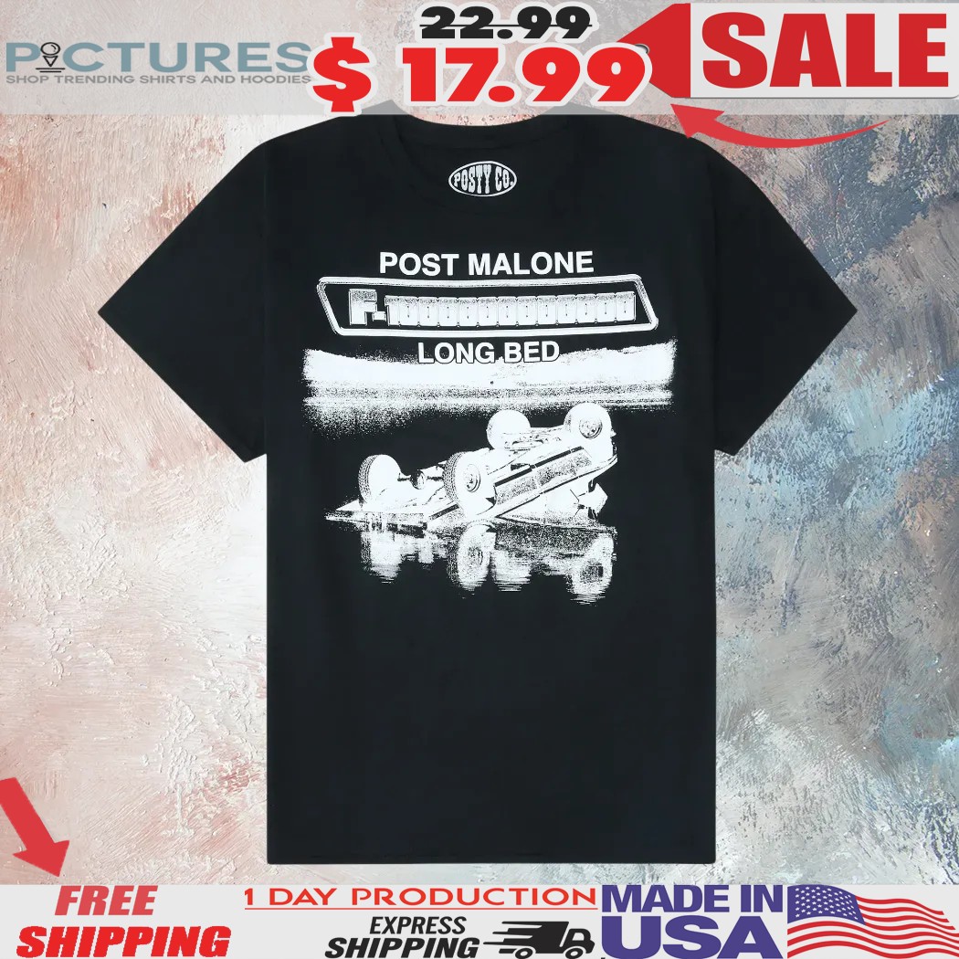 Post Malone F1 Trillion Long Bed Shirt • Picturestees Clothing LLC