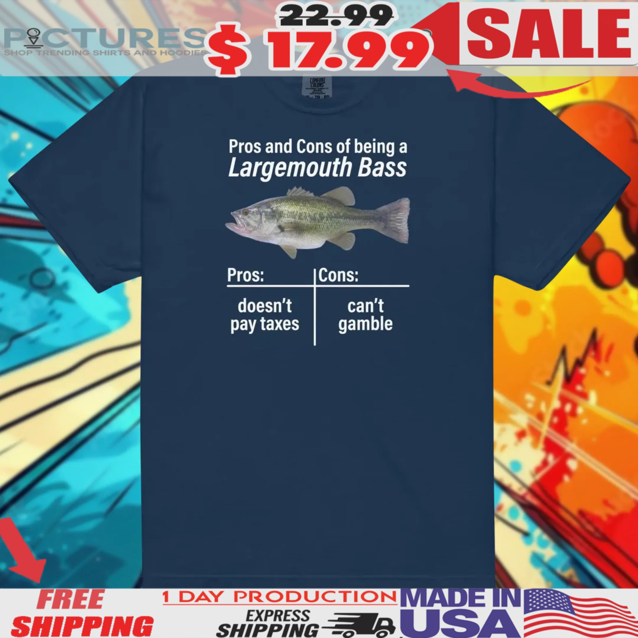 Pros And Cons Of Being A Largemouth Bass Pros And Cons Doesn't Pay ...