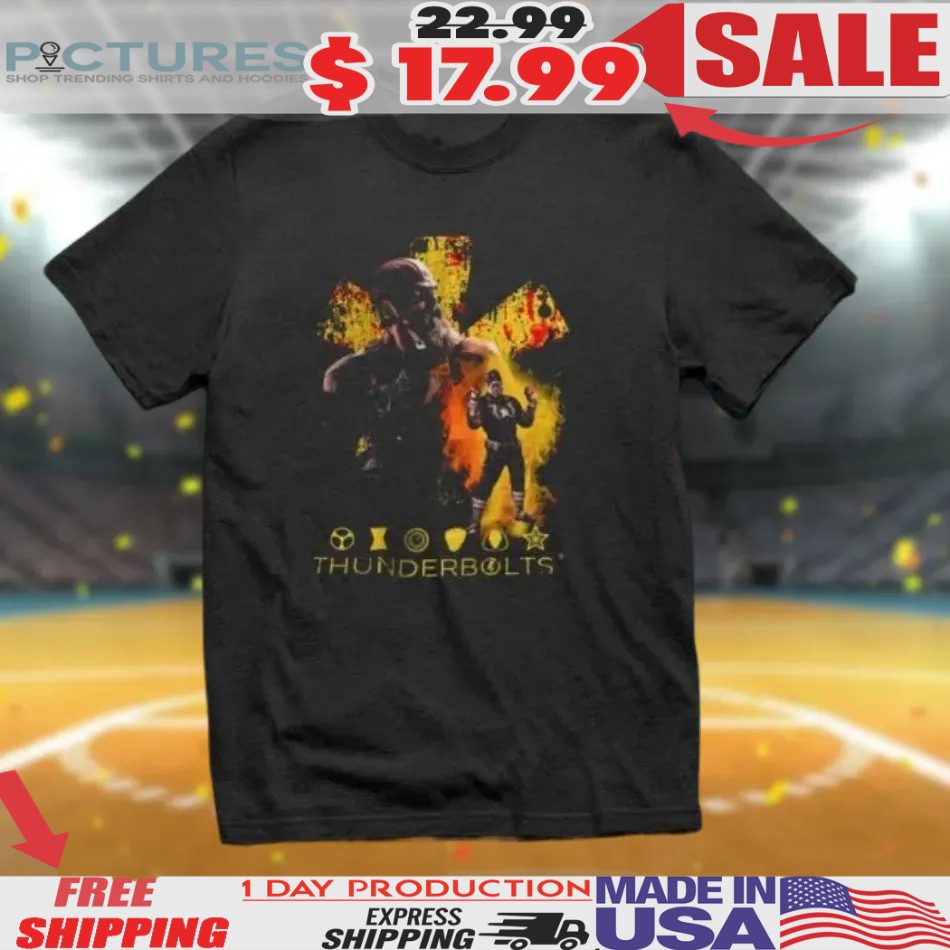 Red Guardian Marvel Thunderbolts 2025 Shirt