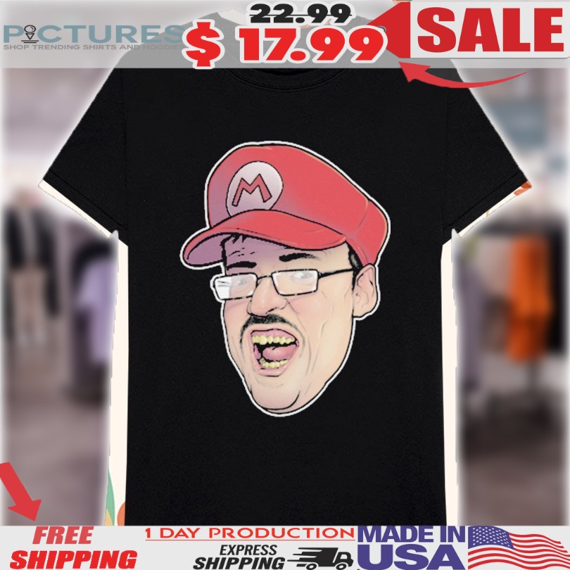 Ricky Berwick Super Mario Shirt • Picturestees Clothing LLC