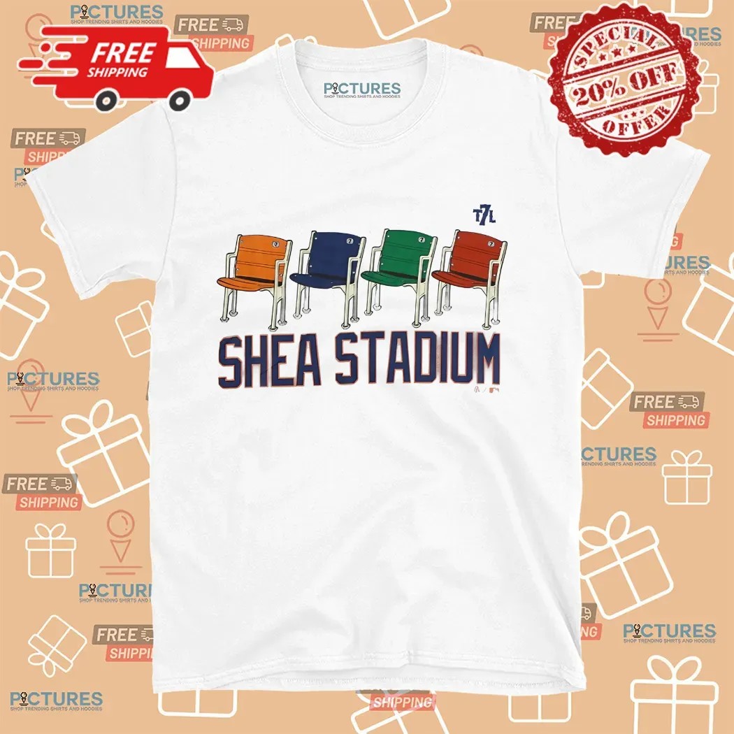 Shea Stadium Seats Shirt • Picturestees Clothing LLC