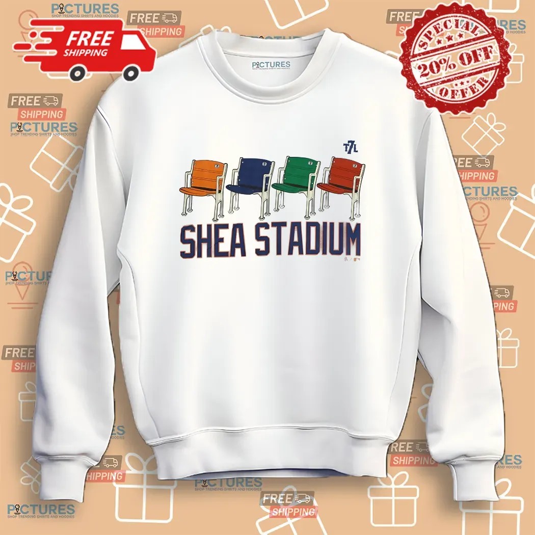 Shea Stadium Seats Shirt • Picturestees Clothing LLC