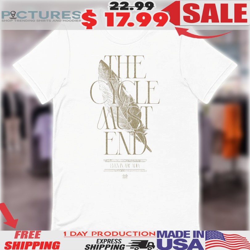 Sleep Token The Cycle Must End Feathered Host Hood Shirt • Picturestees ...