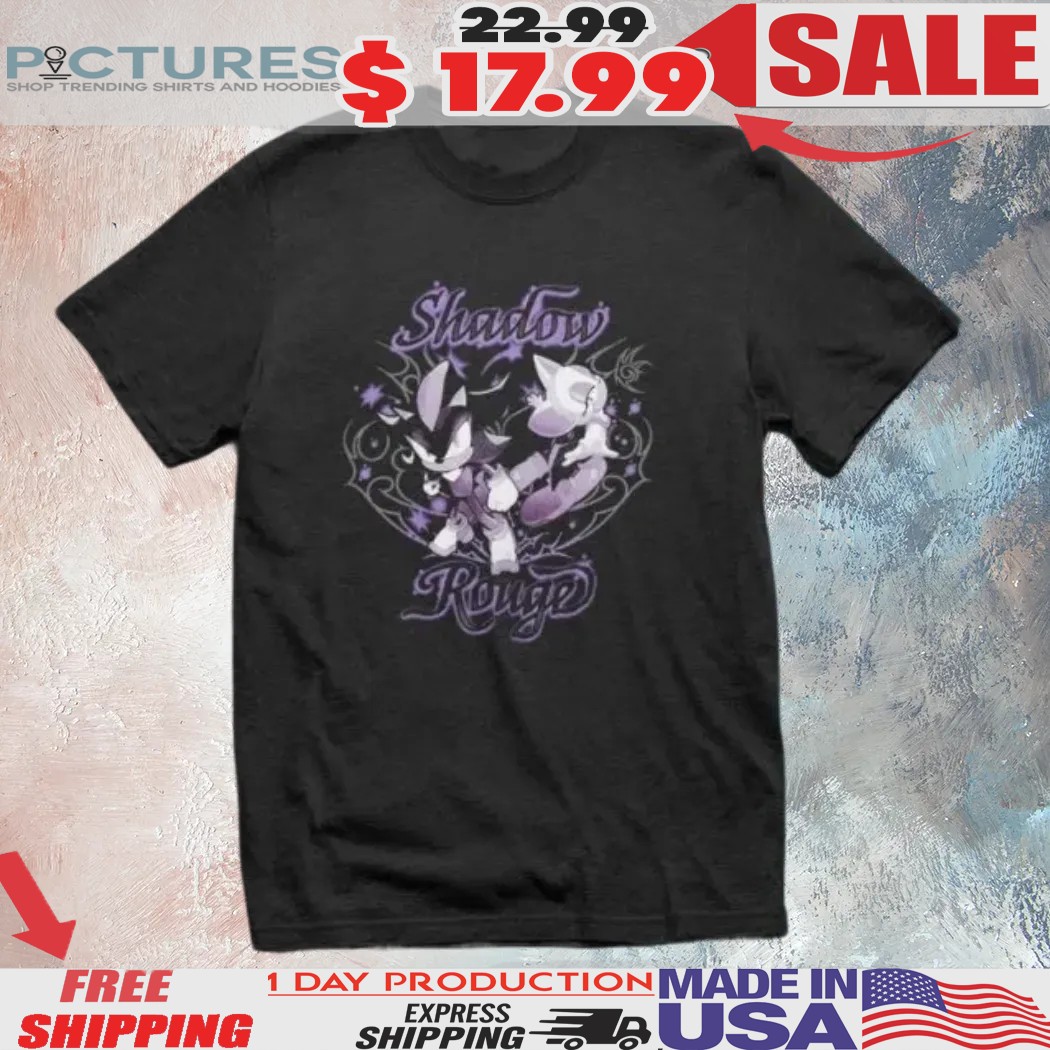 🚛Free Delivery: Sonic X Shadow Generations Shadow Rouge Girls Shirt ...