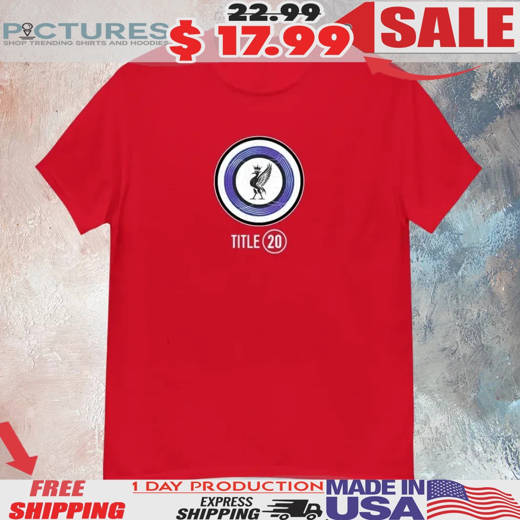 Title 20 Logo Shirt • Picturestees Clothing LLC