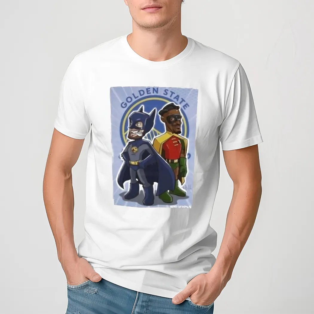 Batman And Robin Stephen Curry And Jimmy Butler NBA Golden State ...