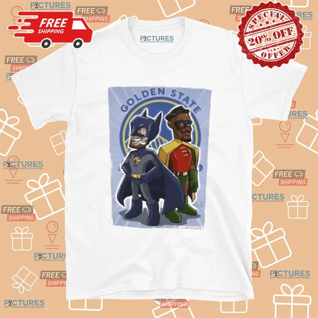 Batman And Robin Stephen Curry And Jimmy Butler NBA Golden State ...