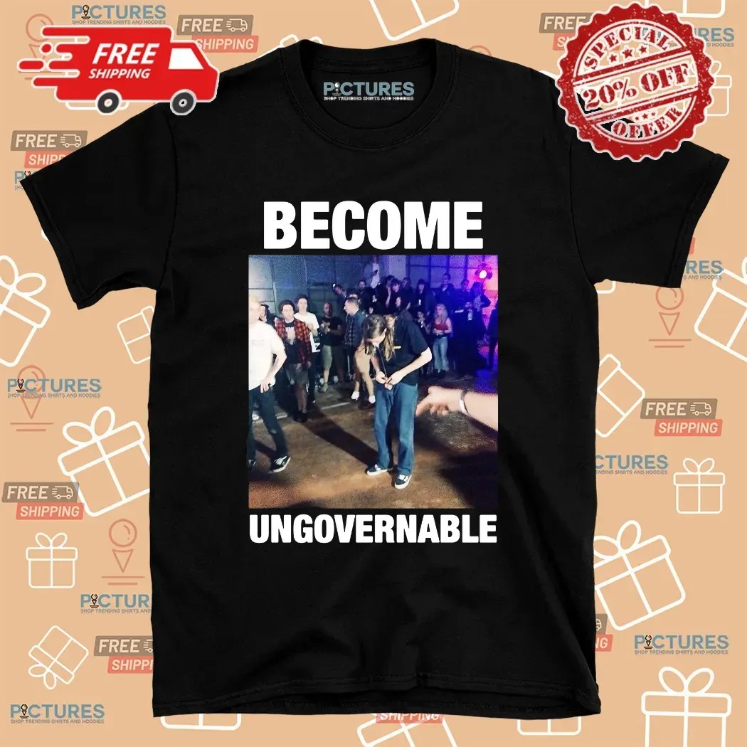 Become Ungovernable Wellers Street Photo T Shirt • Picturestees ...
