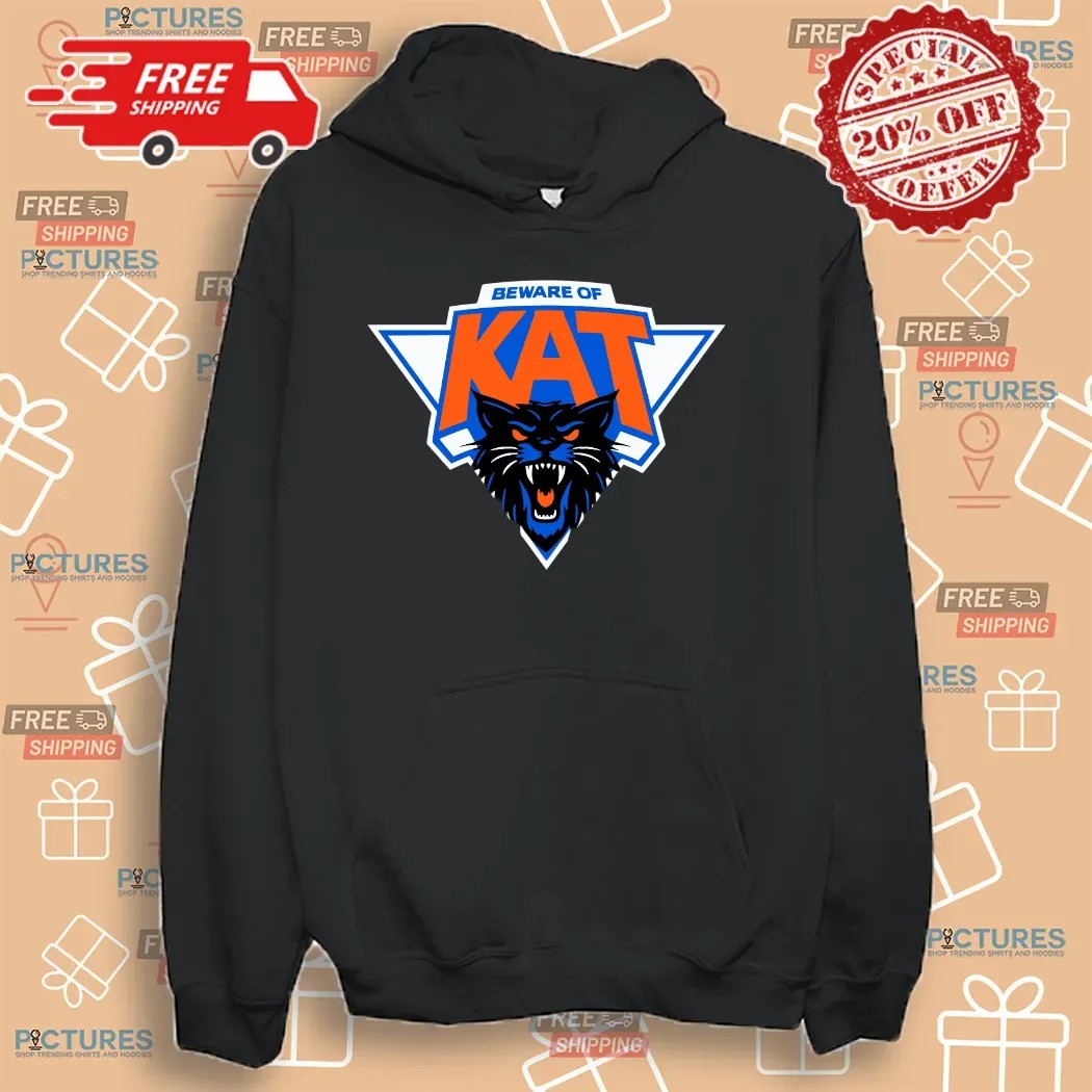 Beware Of Kat New York Knicks Nba Playoffs 2025 T Shirt • Picturestees ...