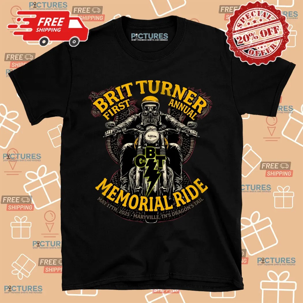 Brit Turner First Annual Memorial Ride May 17th 2025 Maryville TN’s ...