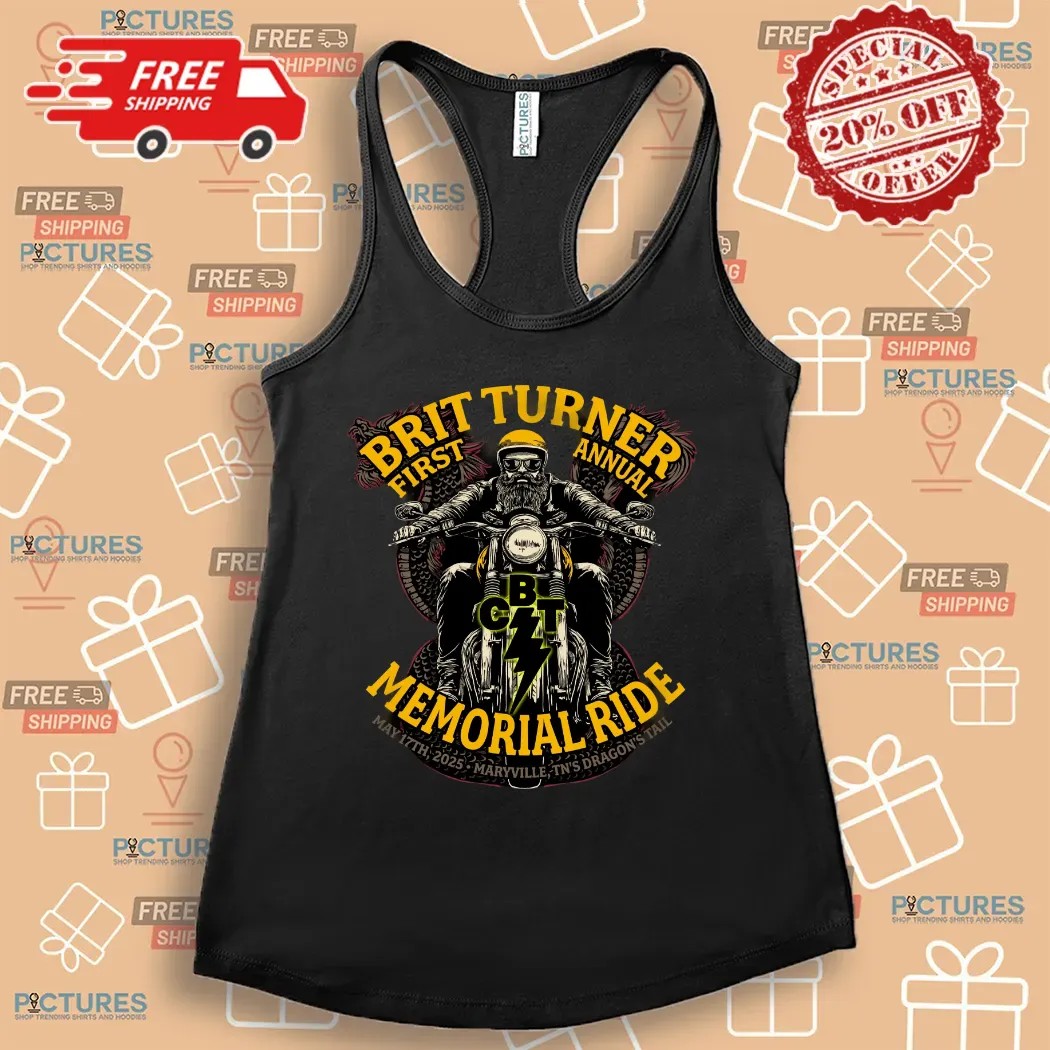 Brit Turner First Annual Memorial Ride May 17th 2025 Maryville TN’s ...