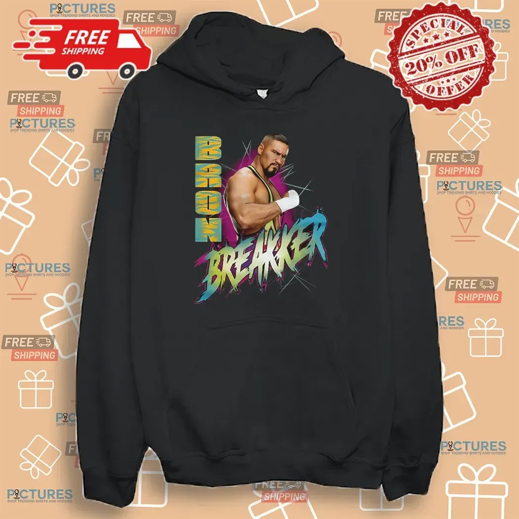 Bron Breakker Grunge WWE Retro Poster T Shirt • Picturestees Clothing LLC