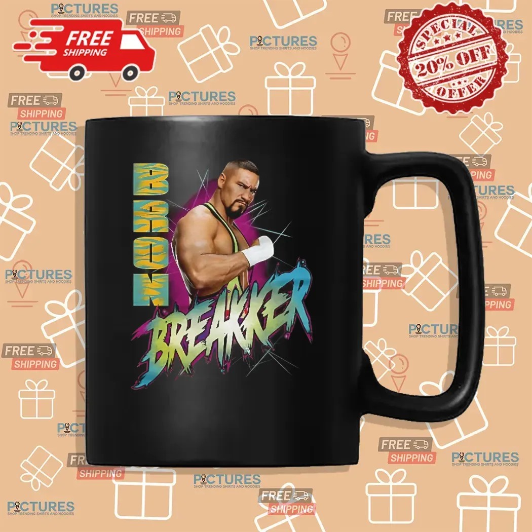 Bron Breakker Grunge WWE Retro Poster T Shirt • Picturestees Clothing LLC