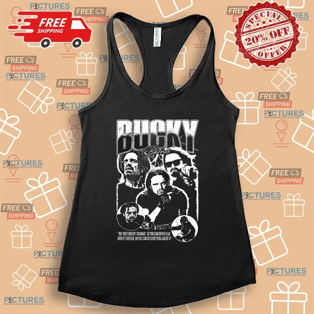 Bucky Barnes Thunderbolts Marvel The Past Doesn't Go Away So You Can ...