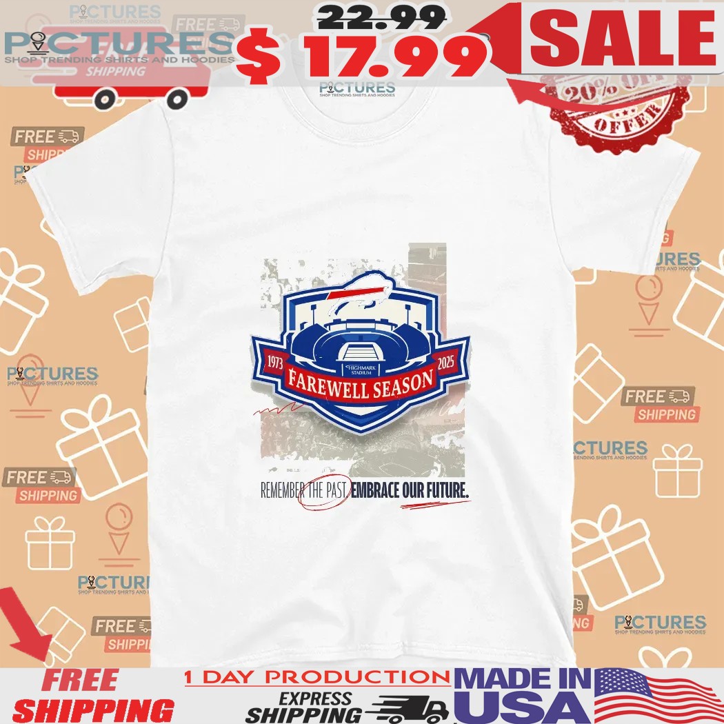Buffalo Bills Highmark Stadium Farewell Season 1973 2025 Remember The ...