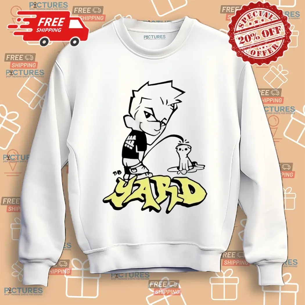 Calvin The Yard Peeing Shirt • Picturestees Clothing LLC