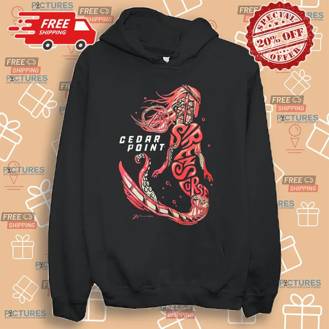 Cedar Point Siren's Curse Mermaid T Shirt • Picturestees Clothing LLC