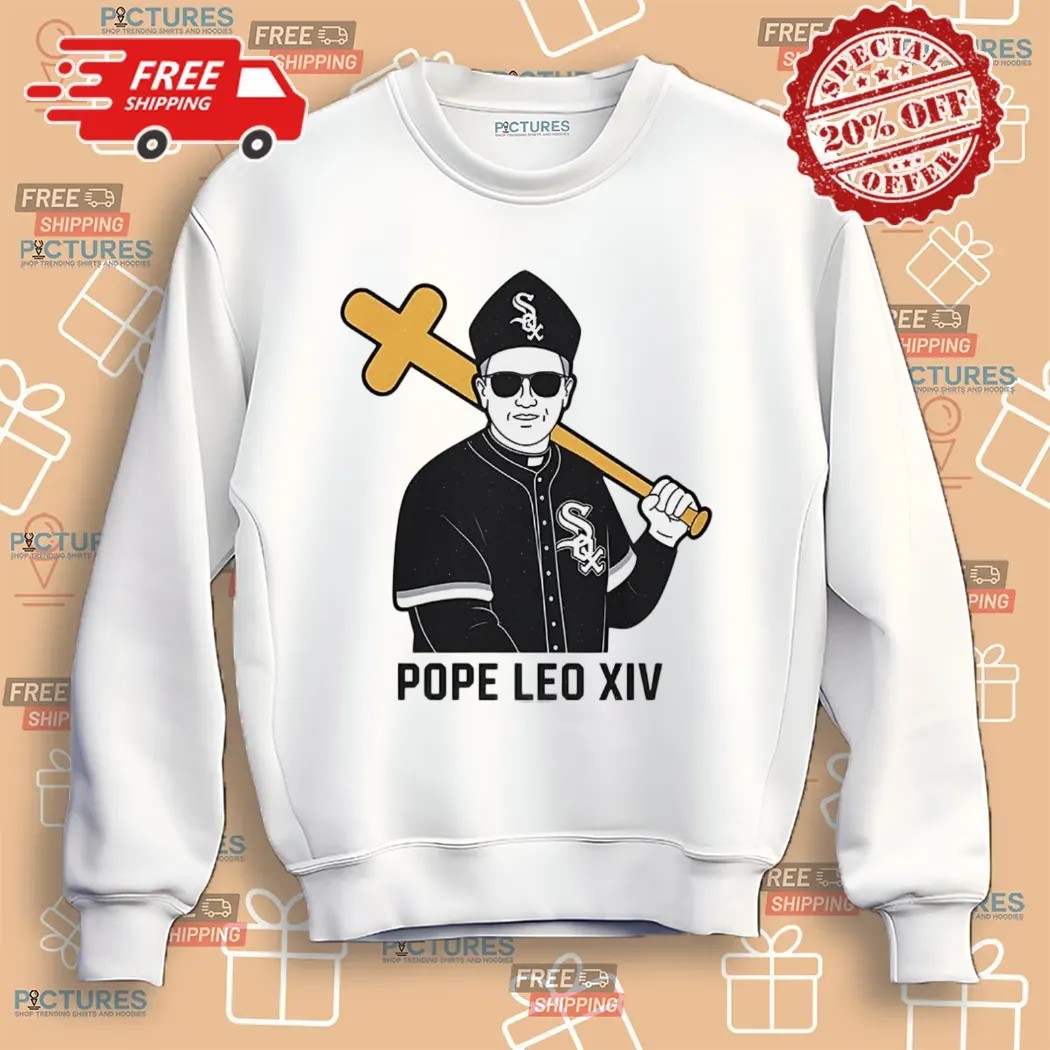 Chicago White Sox Pope Leo XIV Meme T Shirt • Picturestees Clothing LLC