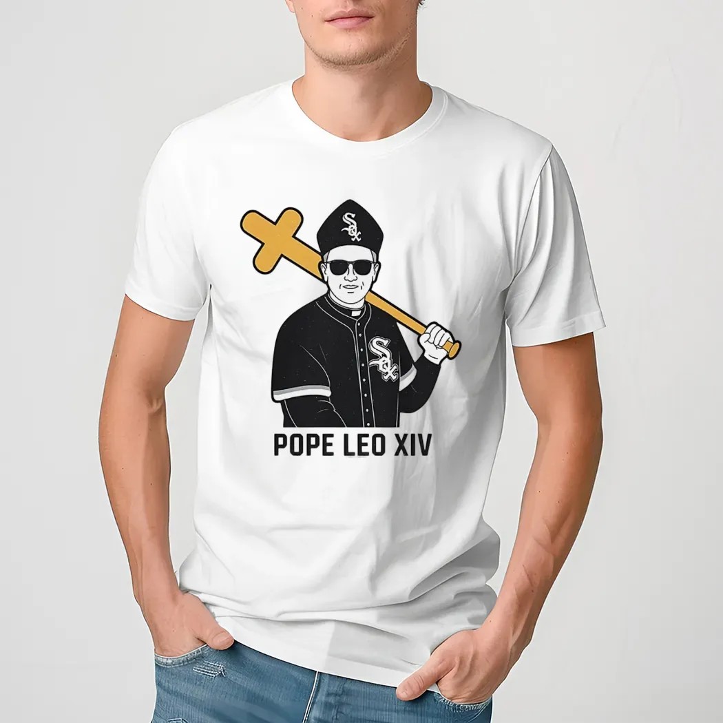 Chicago White Sox Pope Leo XIV Meme T Shirt • Picturestees Clothing LLC