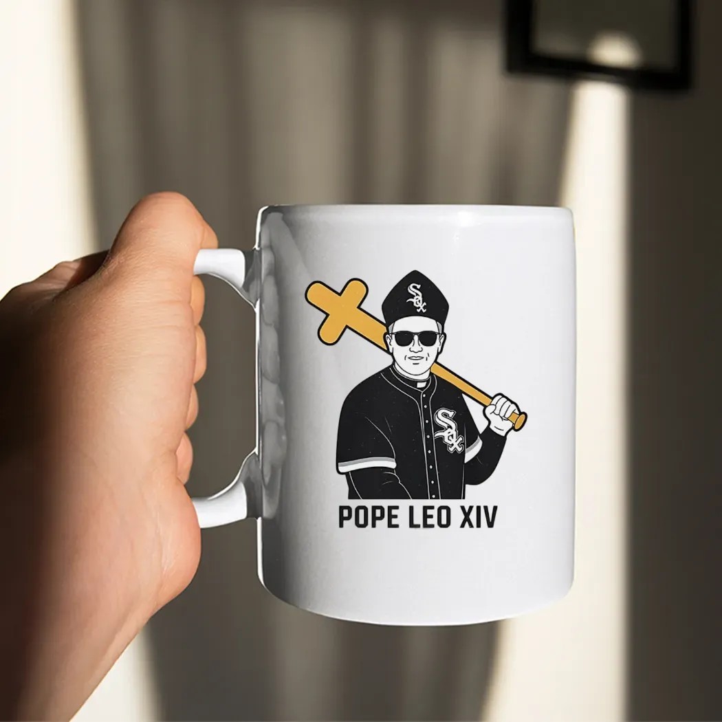 Chicago White Sox Pope Leo XIV Meme T Shirt • Picturestees Clothing LLC