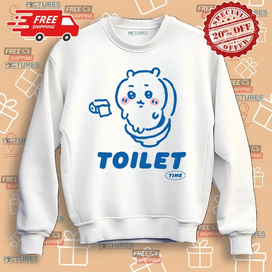 Chikawa Toilet Time Shirt • Picturestees Clothing LLC