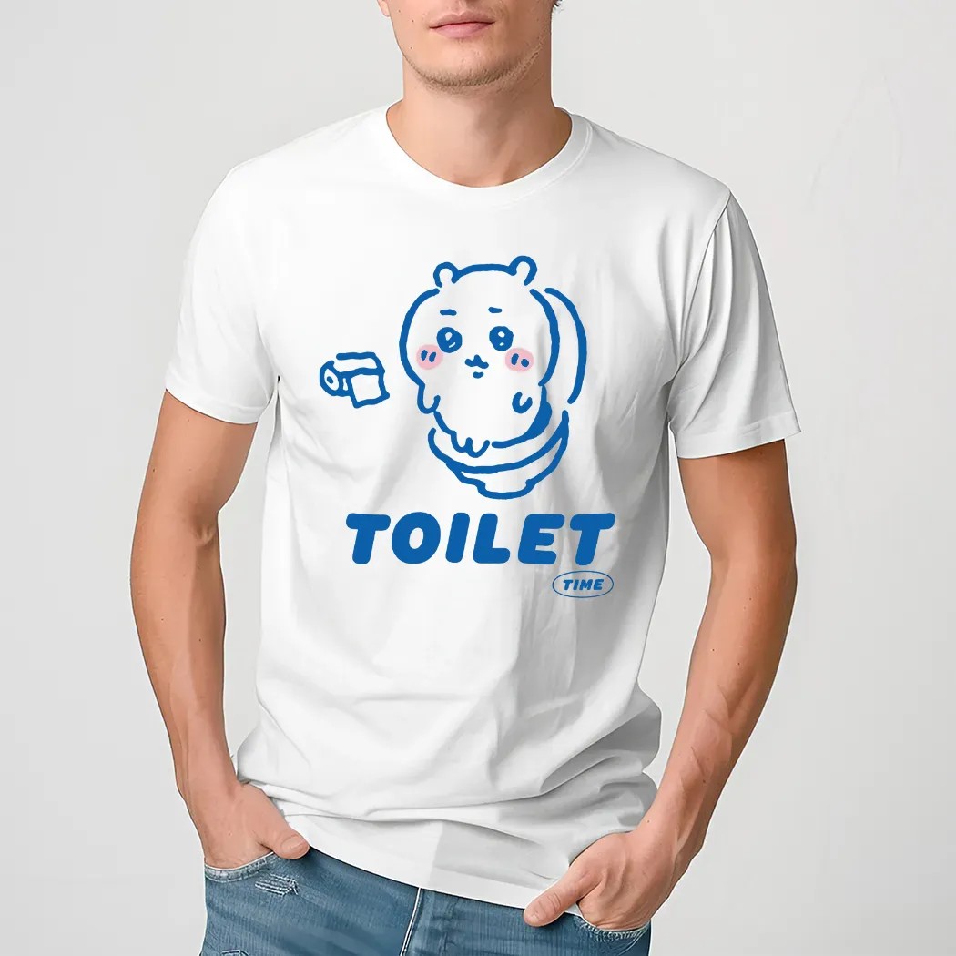 Chikawa Toilet Time Shirt • Picturestees Clothing LLC