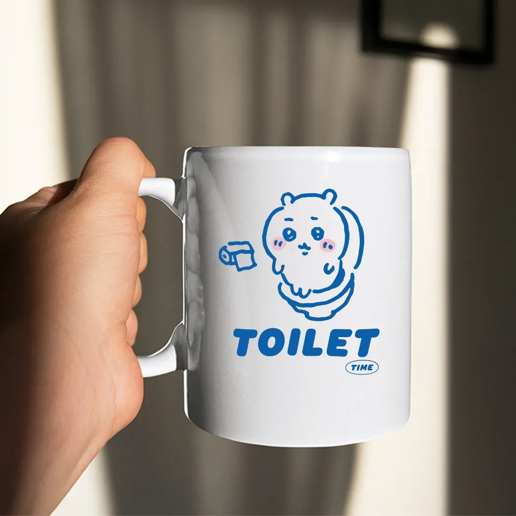 Chikawa Toilet Time Shirt • Picturestees Clothing LLC