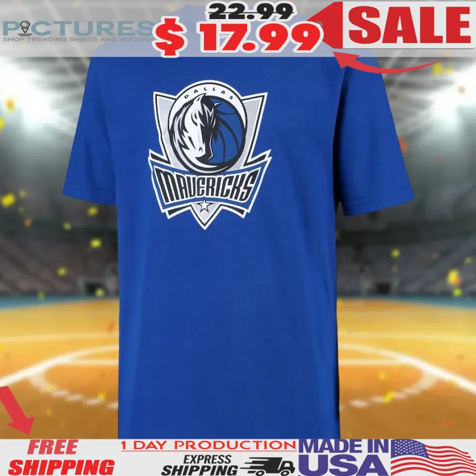 Cooper Flagg Wearing Dallas Mavericks Primary Logo Shirt • Picturestees ...