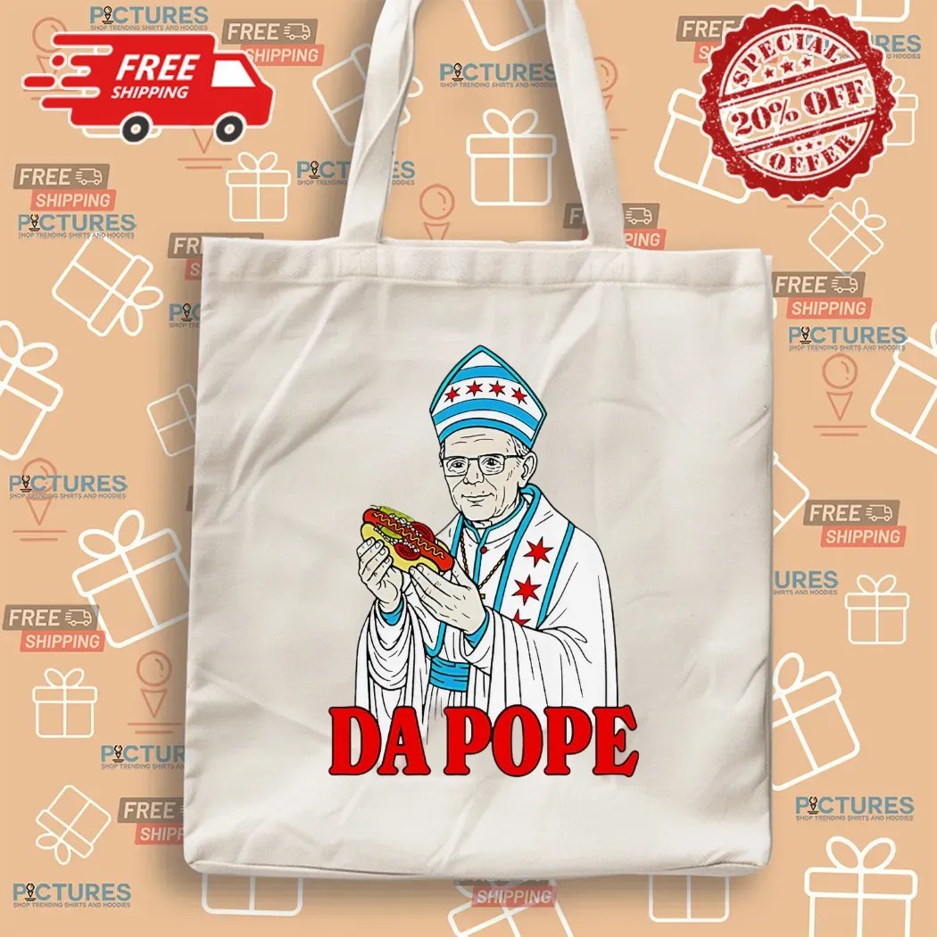 Da Pope Holding Hot Dog Meme T Shirt • Picturestees Clothing LLC