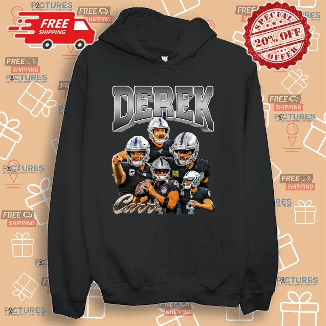 Derek Carr Vintage Bootleg Shirt • Picturestees Clothing LLC